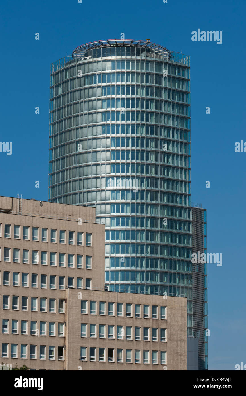 Modern high-rise building on Namesti Slobody, Freedom Square ...