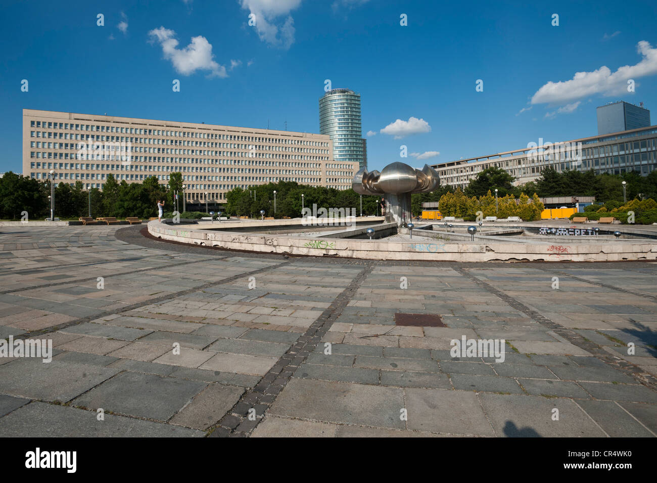 Namesti Slobody, Freedom Square, Bratislava, Slovakia, Europe ...
