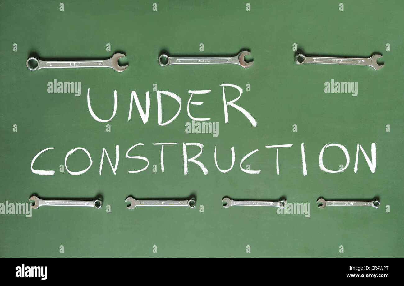 Been under construction hi-res stock photography and images - Alamy