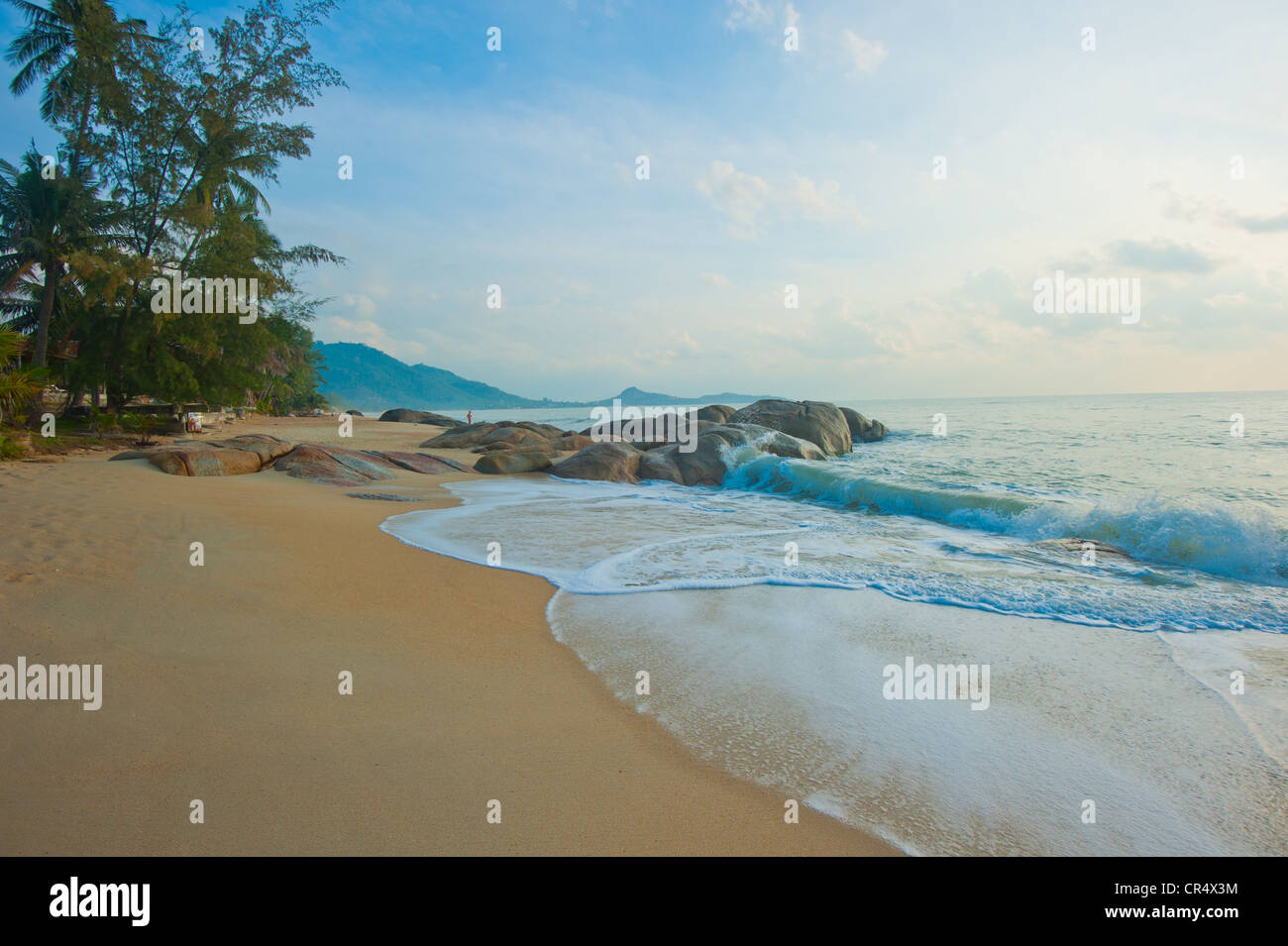 Lamai Beach, Koh Samui, Thailand Stock Photo - Alamy