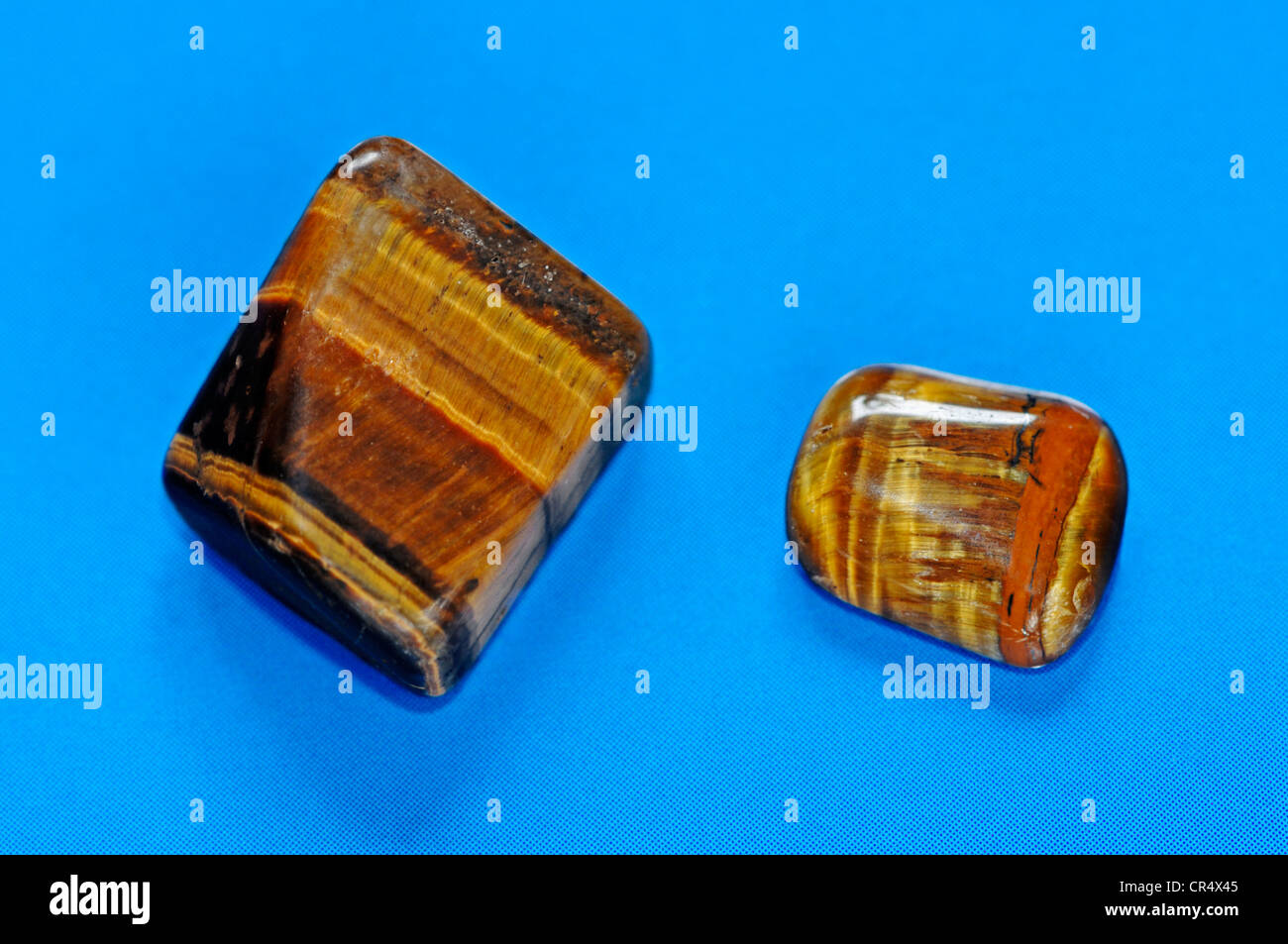 Tiger's Eye, charmstone Stock Photo - Alamy