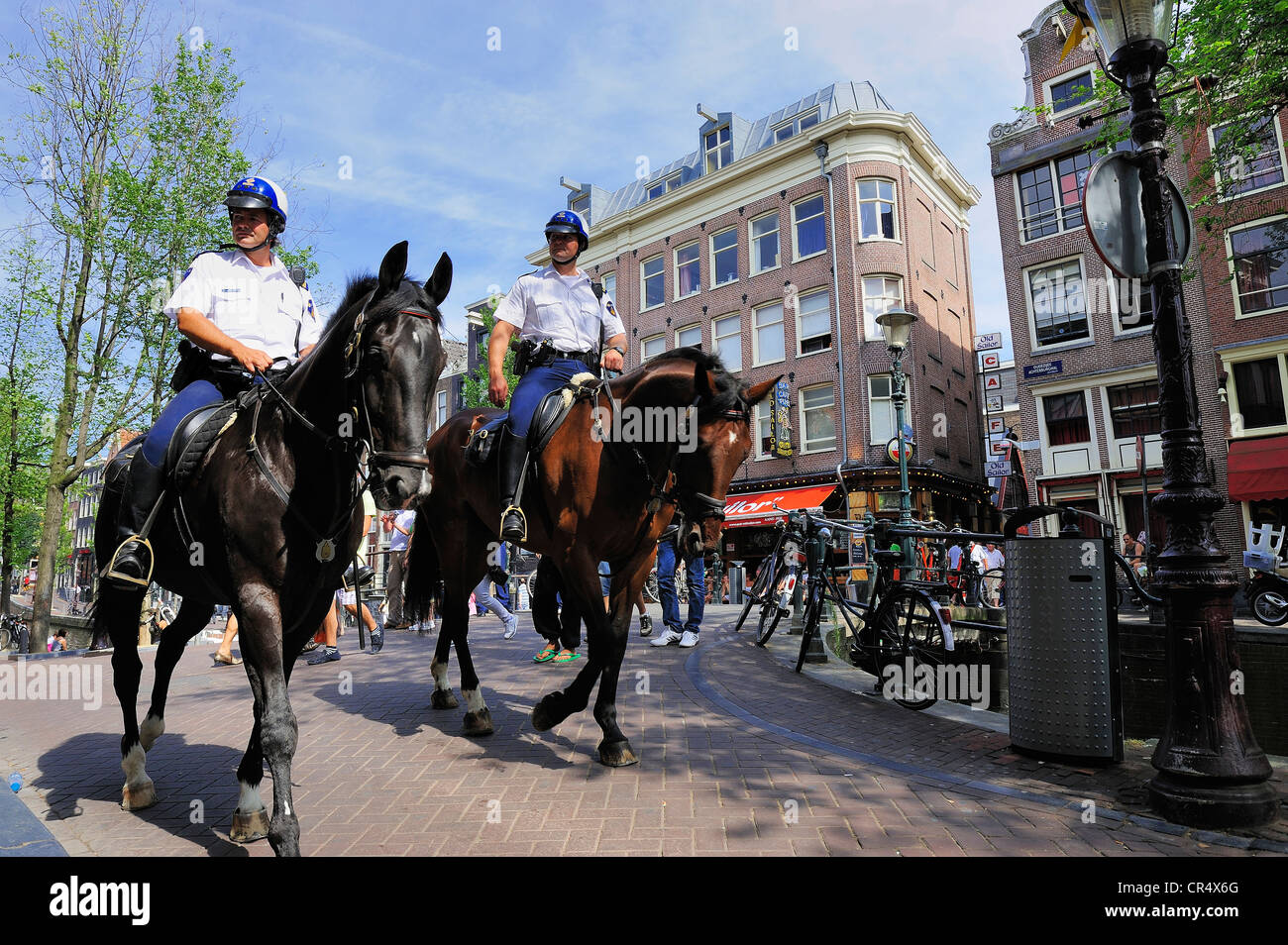 Amsterdam police hi-res stock photography and images - Alamy