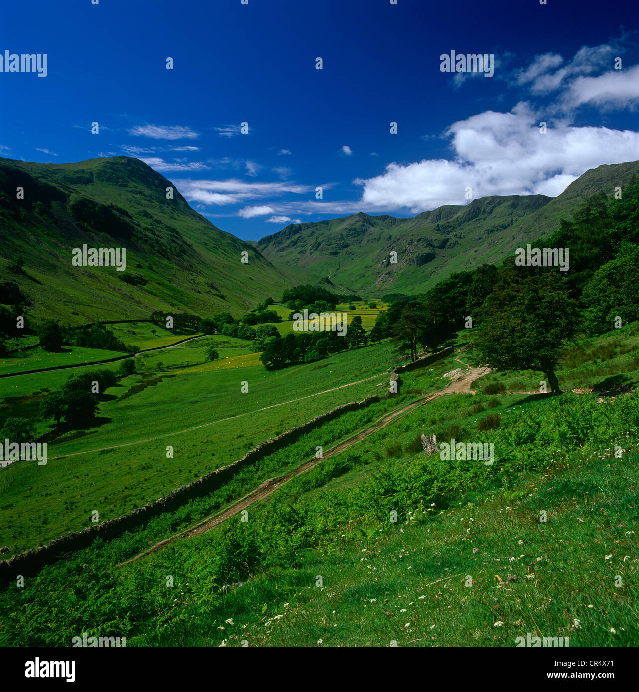 Left valley hi-res stock photography and images - Alamy