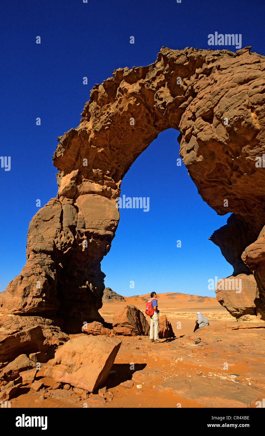 Arch algeria tadrart hi-res stock photography and images - Alamy