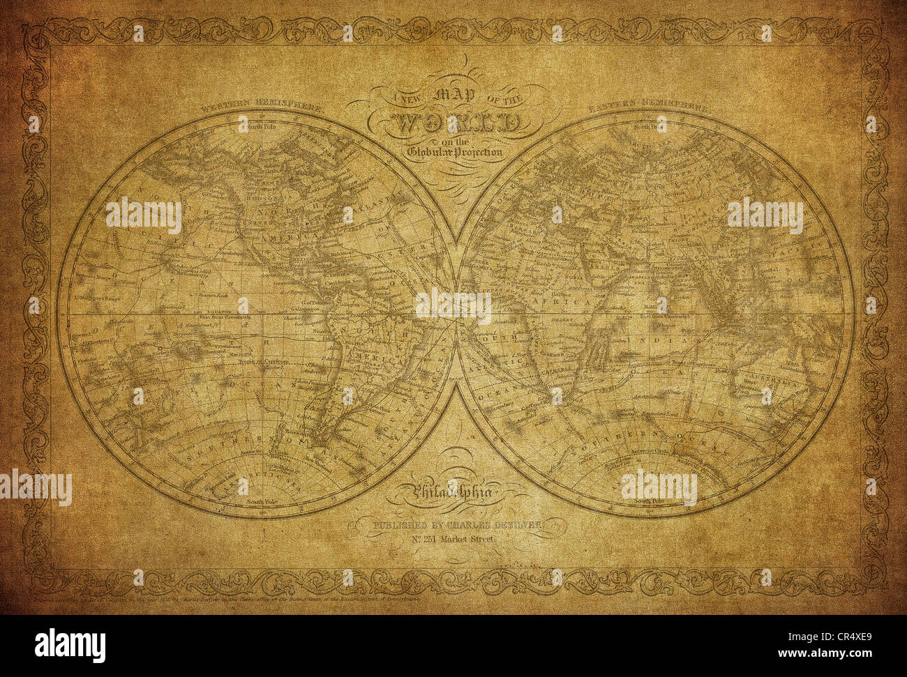 1856 map hi-res stock photography and images - Alamy