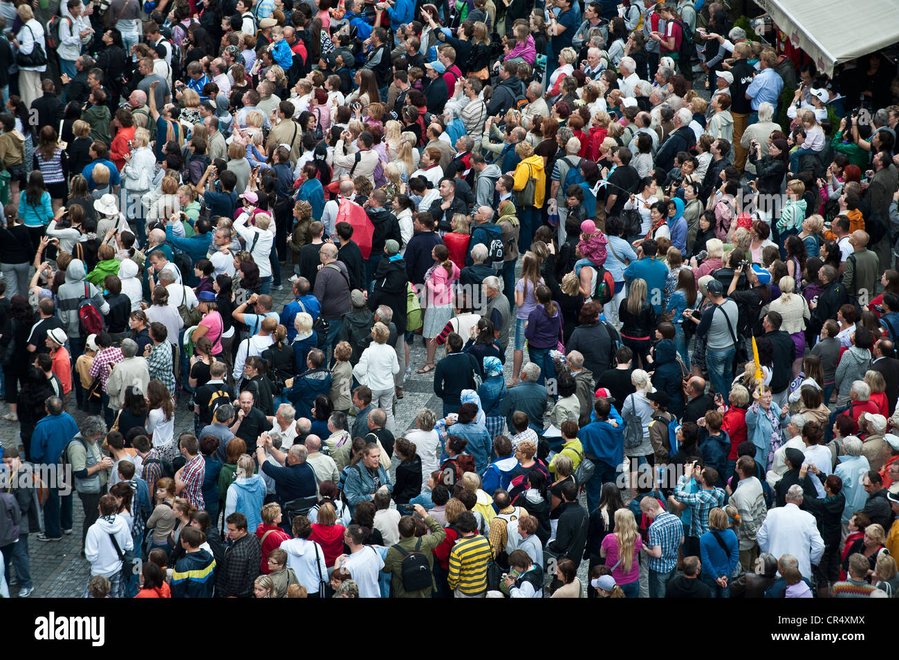 Stock Photography Crowds