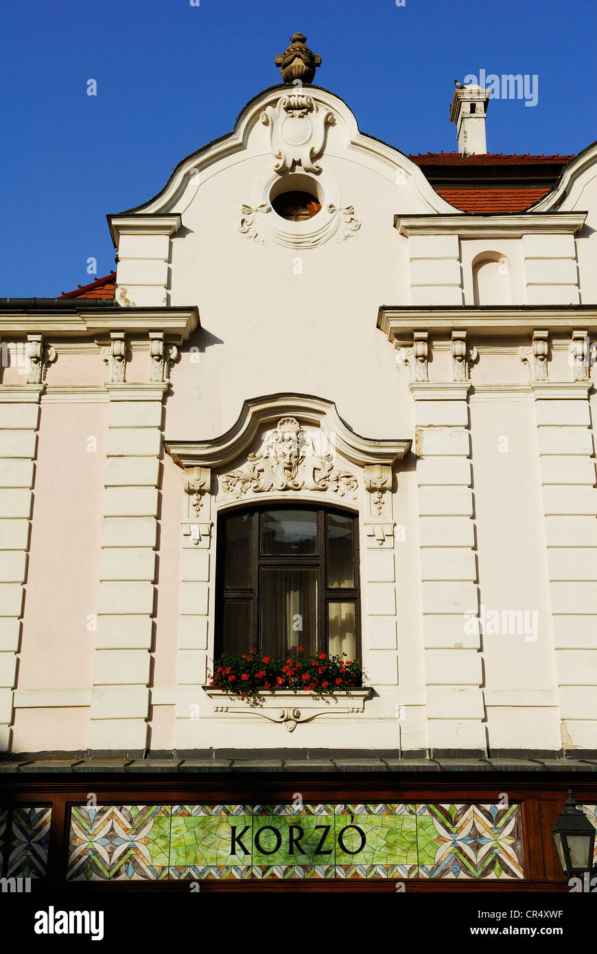 Hungary, Southern Transdanubia, Baranya County, Pecs, art nouveau ...