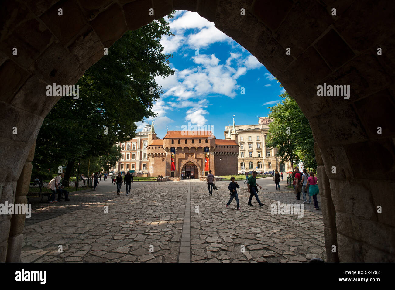 St Florian Gate High Resolution Stock Photography and Images - Alamy