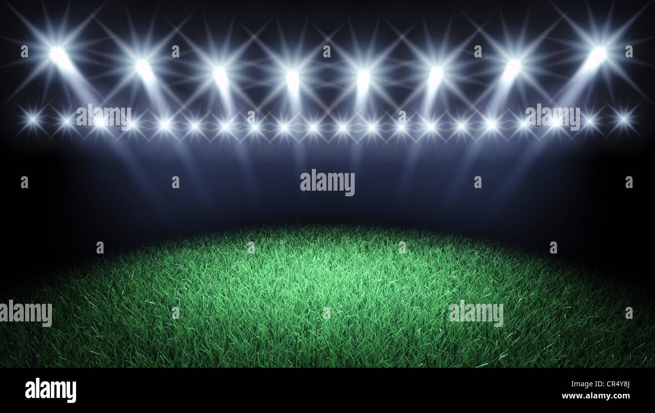 Turf lighting hi-res stock photography and images - Alamy