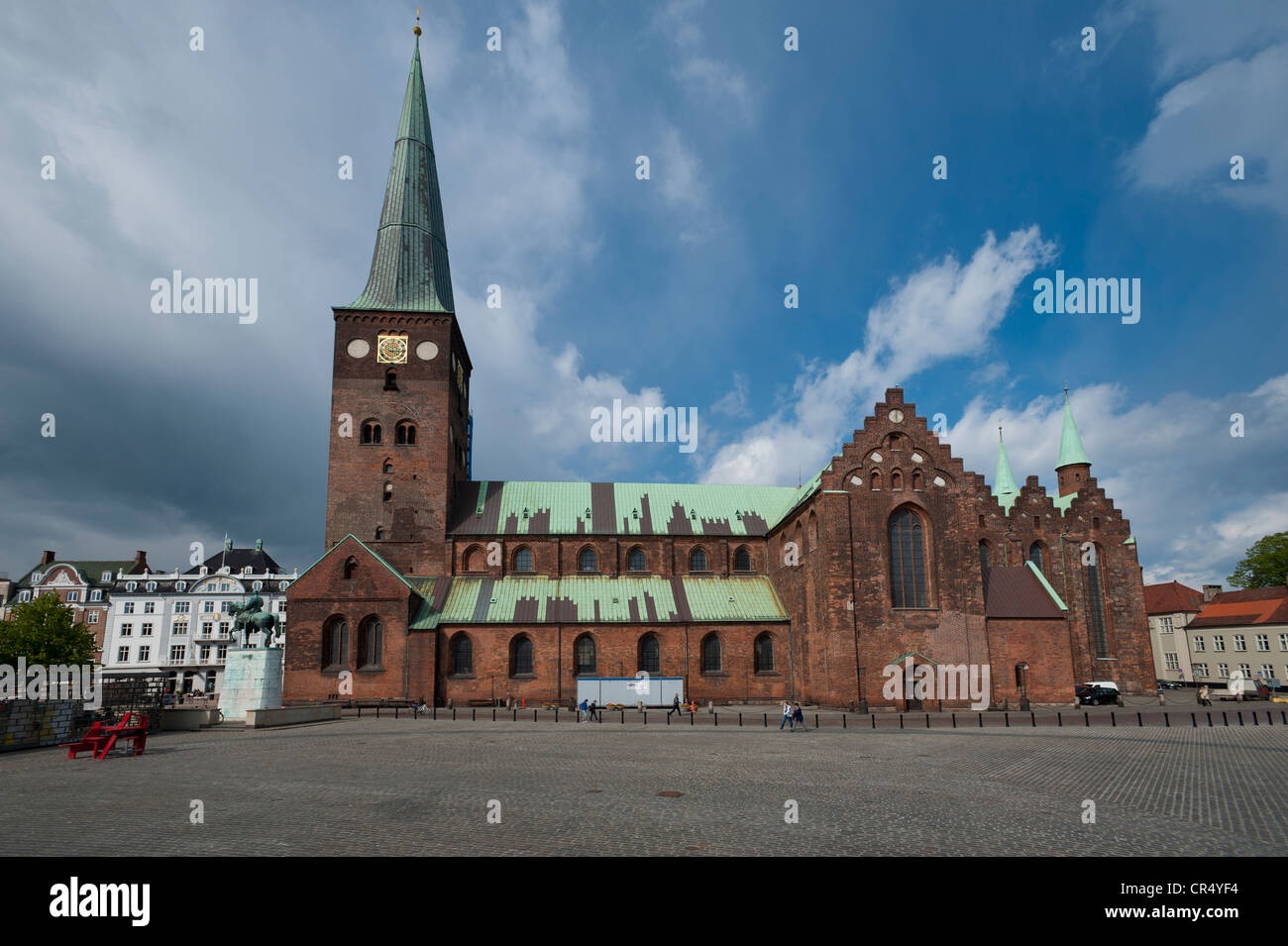 Aarhus cathedral hi-res stock photography and images - Alamy