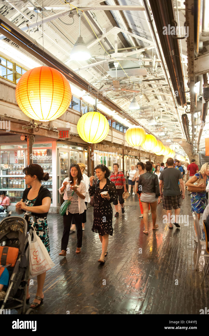 The former Nabisco bakery in New York, now the trendy Chelsea Market ...