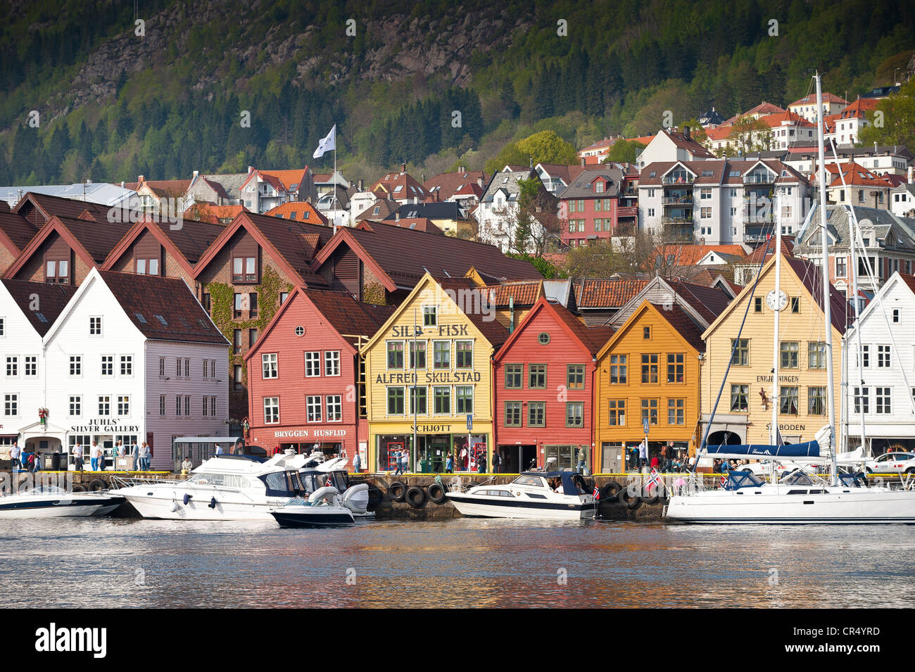 Bryggen hanseatic hi-res stock photography and images - Alamy