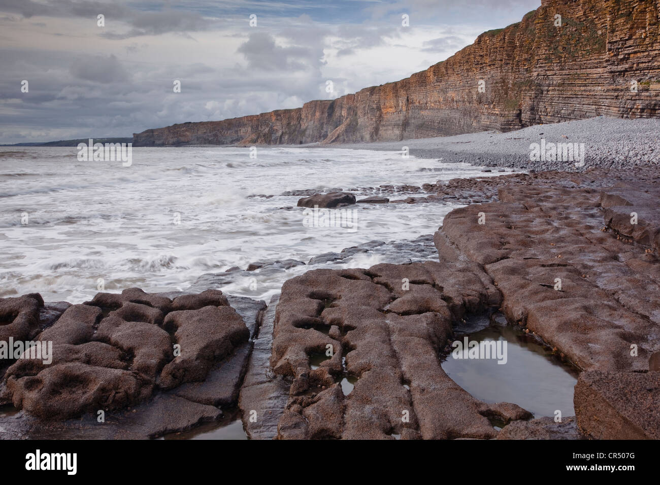 Welsh geology hi-res stock photography and images - Alamy