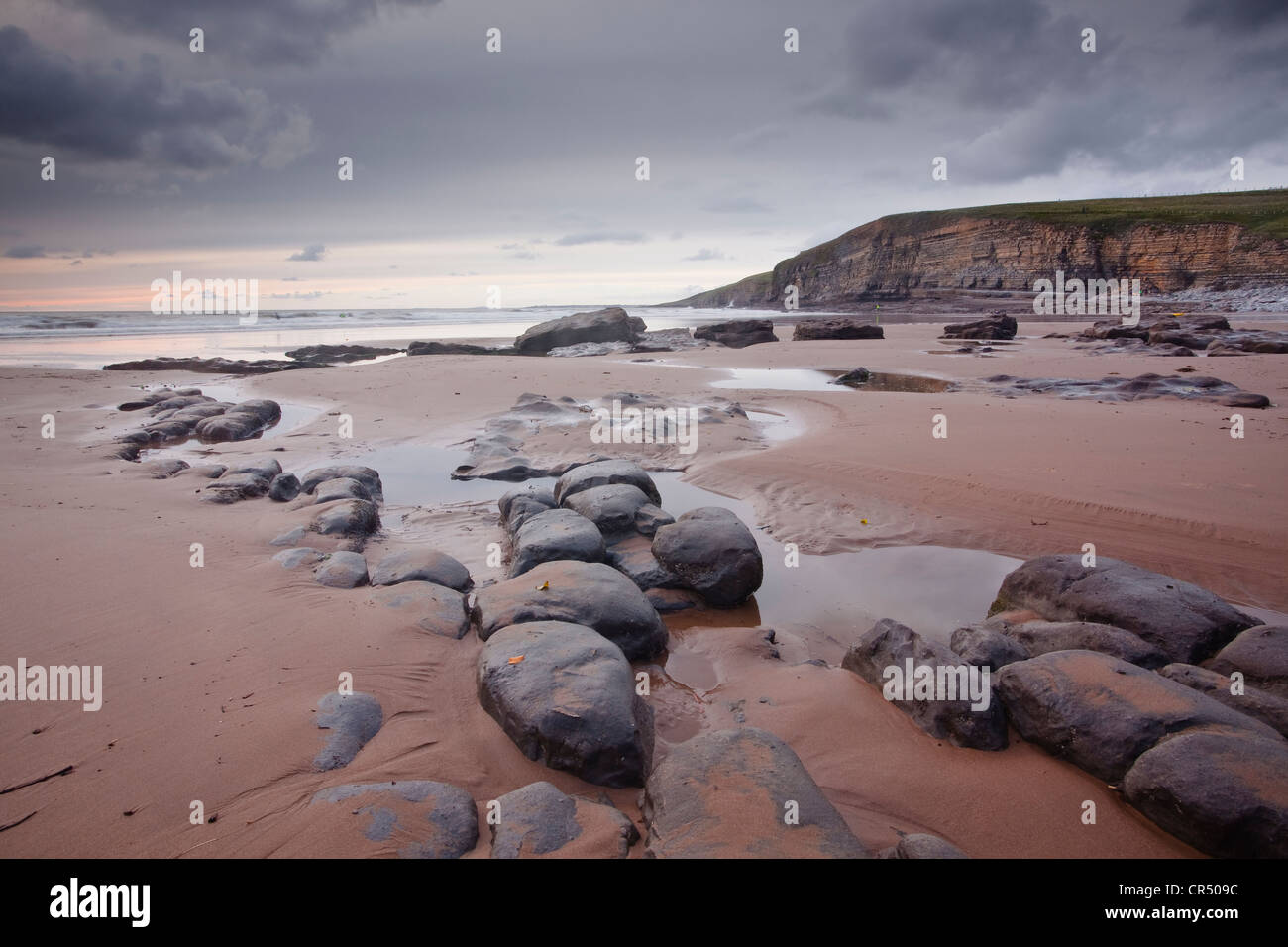 Dunraven Bay, Southerndown, Glamorgan, Wales, UK Stock Photo - Alamy