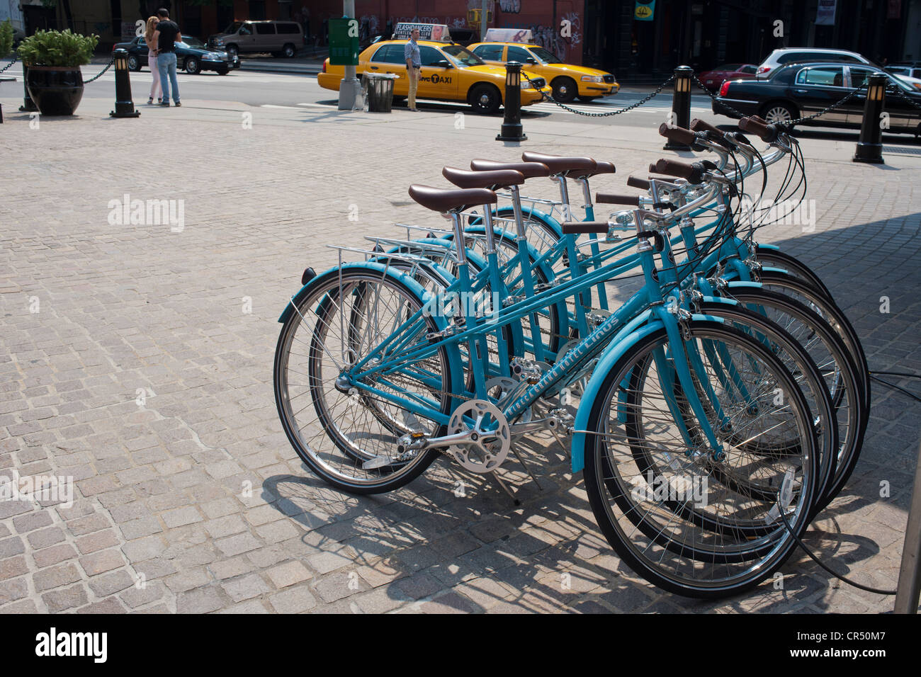 Tribeca grand hotel exterior hi-res stock photography and images - Alamy