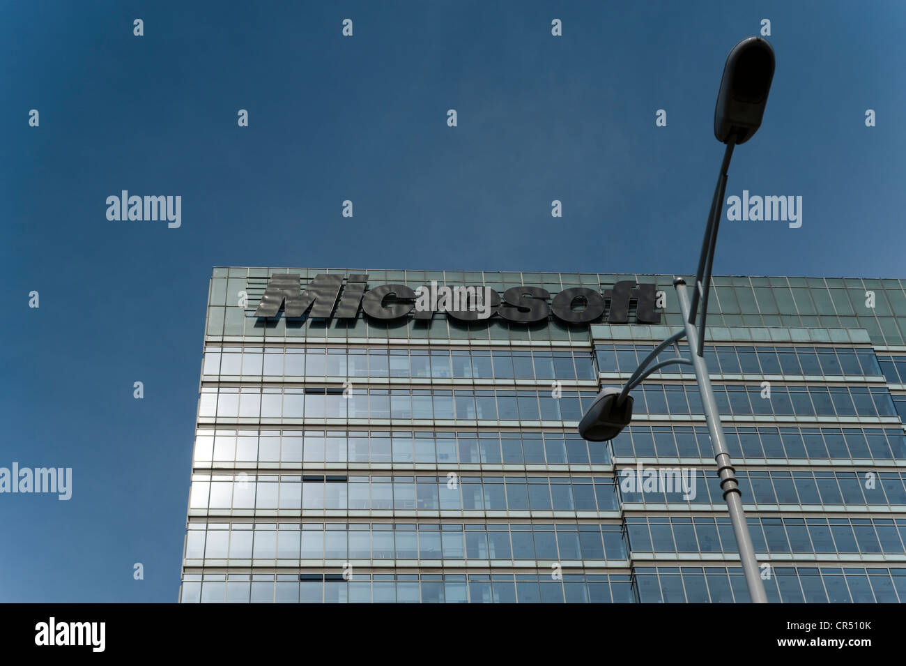 Microsoft building, Wangjing Technological District, Beijing, China ...