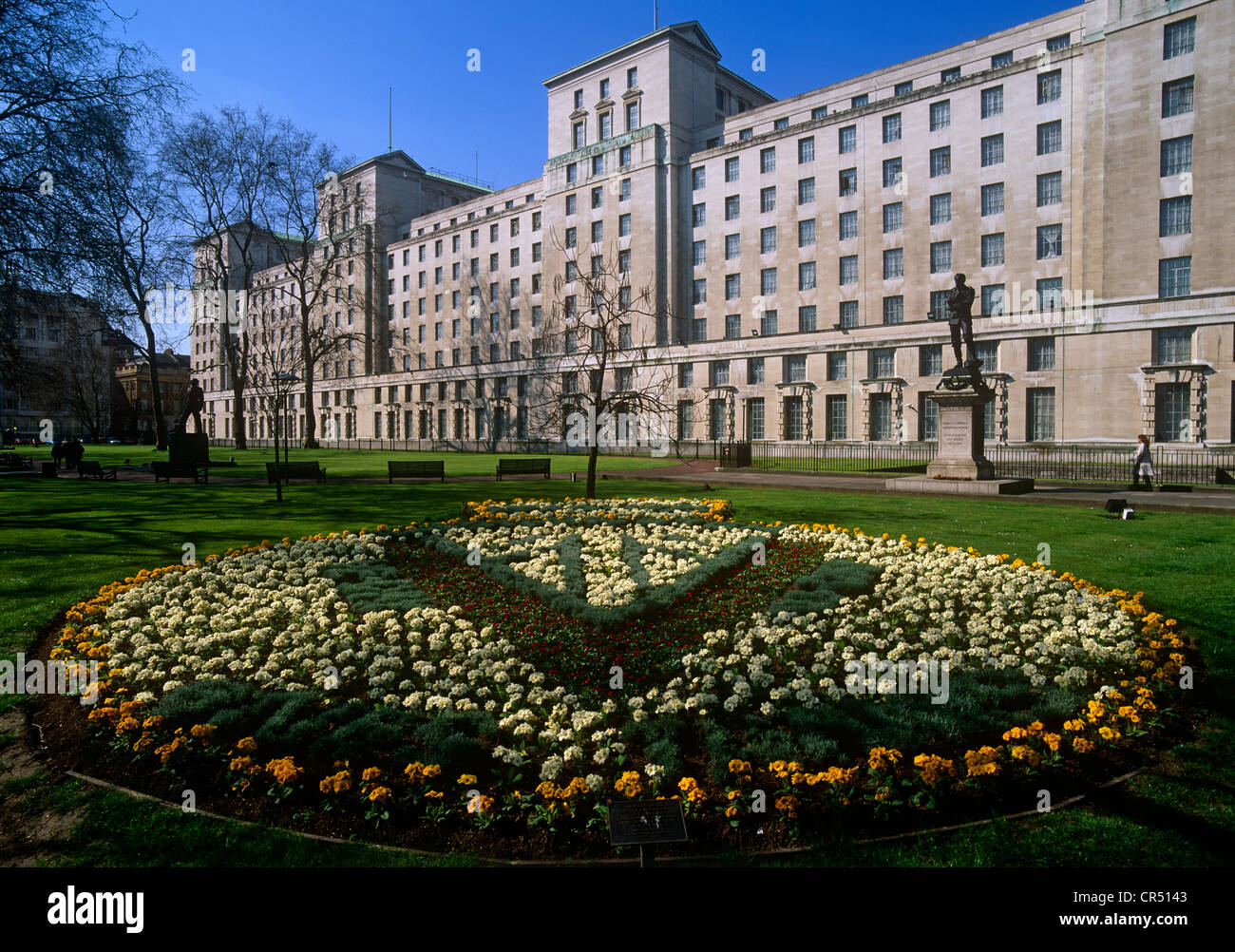 Ministry of defense building Westminster UK Stock Photo - Alamy