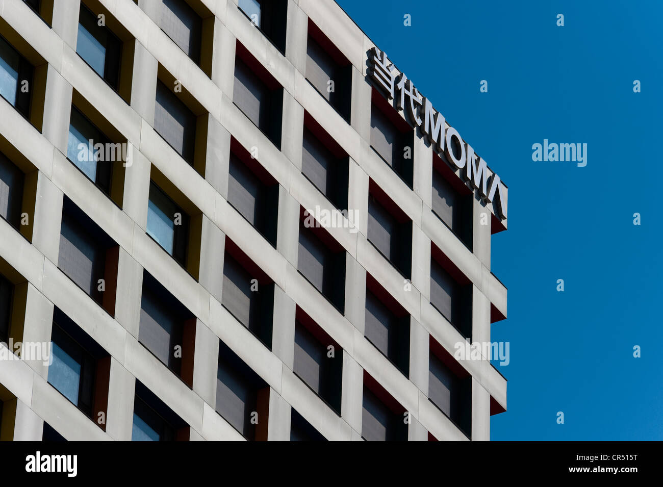 Moma linked hybrid complex architect hi-res stock photography and ...