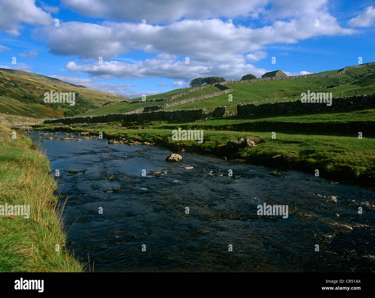 Langstrothdale Yorkshire Dales National Park Deepdale UK Stock Photo ...