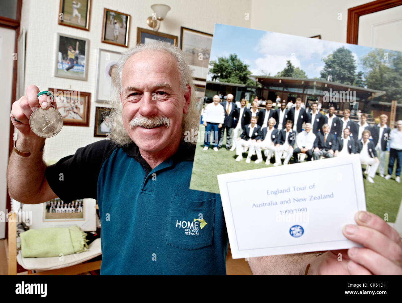 Wayne Larkins cricketer, who represented England, Northamptonshire ...