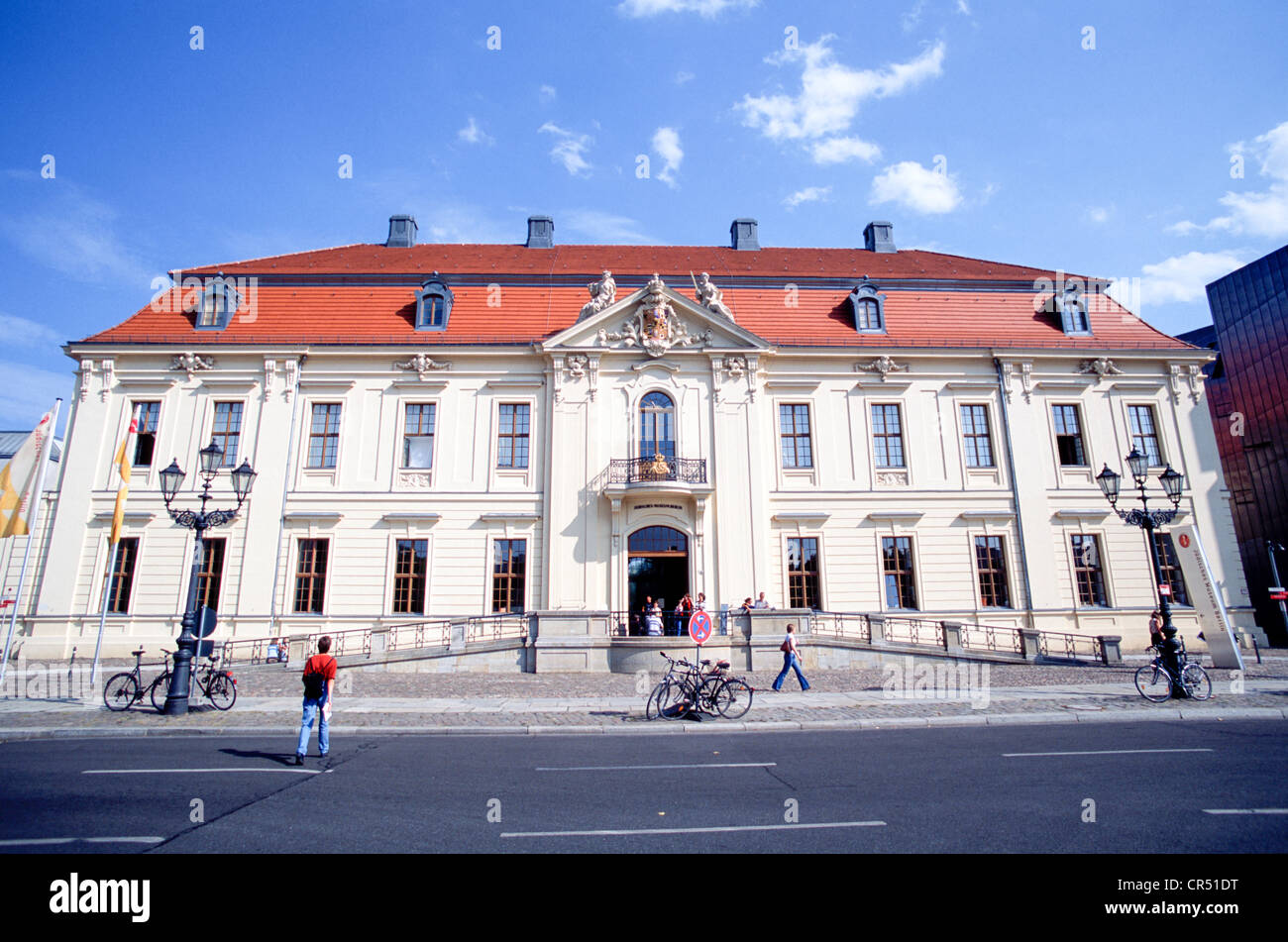 The Jewish Museum building in Berlin in 2003, Germany Stock Photo - Alamy