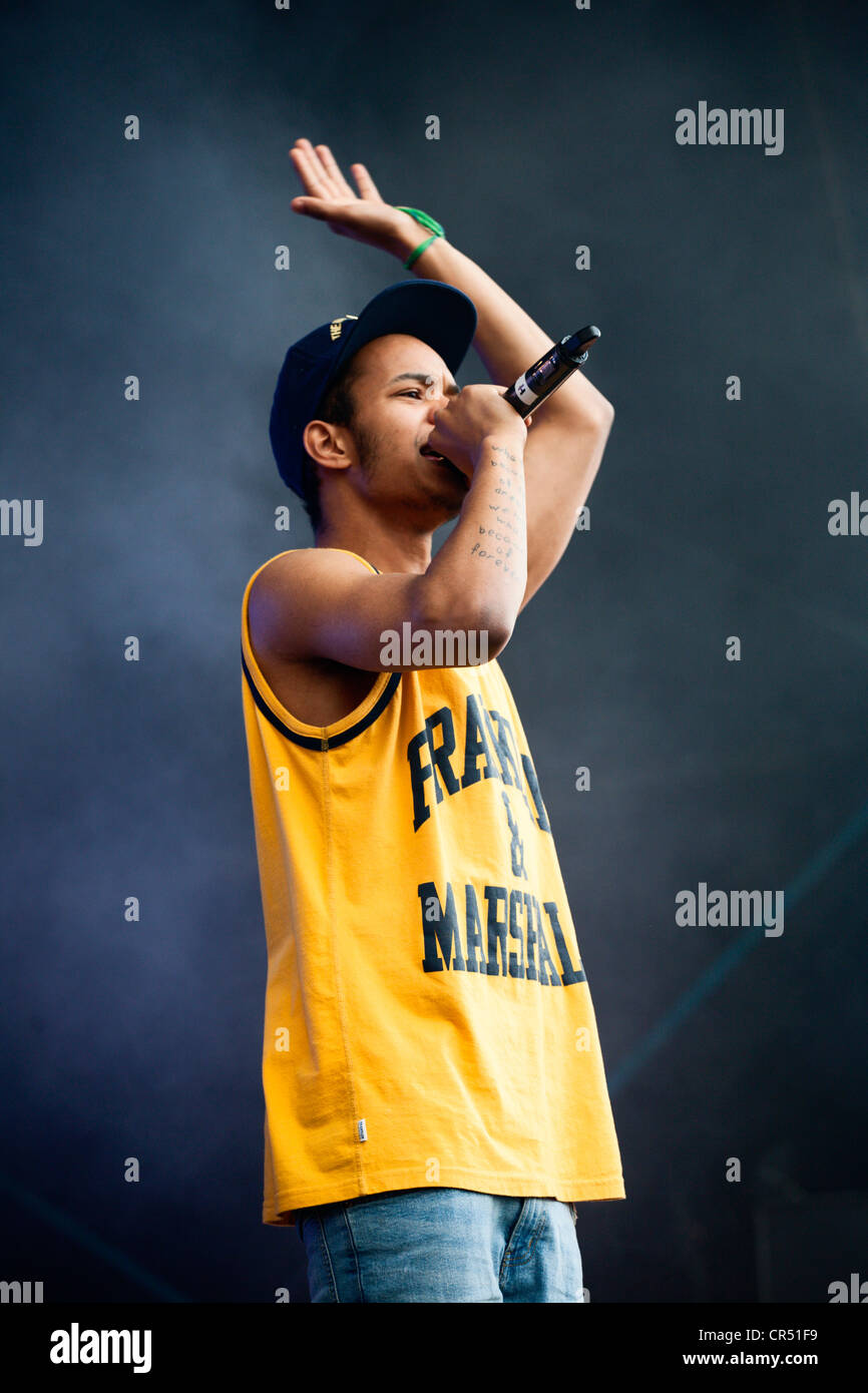 Harley sylvester alexander sule rizzle kicks hi-res stock photography ...