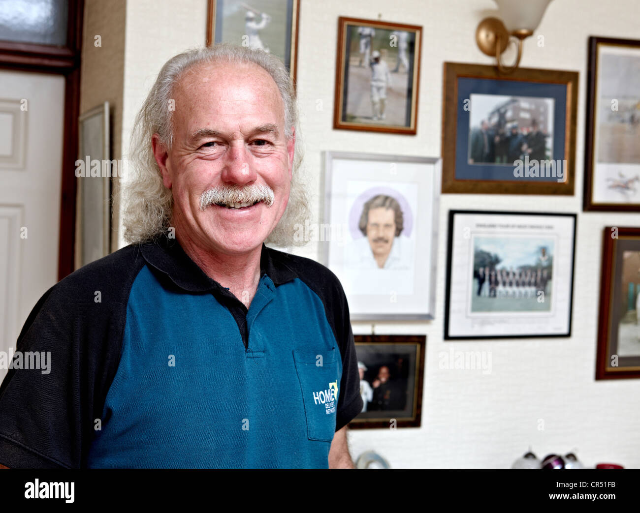 Wayne Larkins cricketer, who represented England, Northamptonshire ...