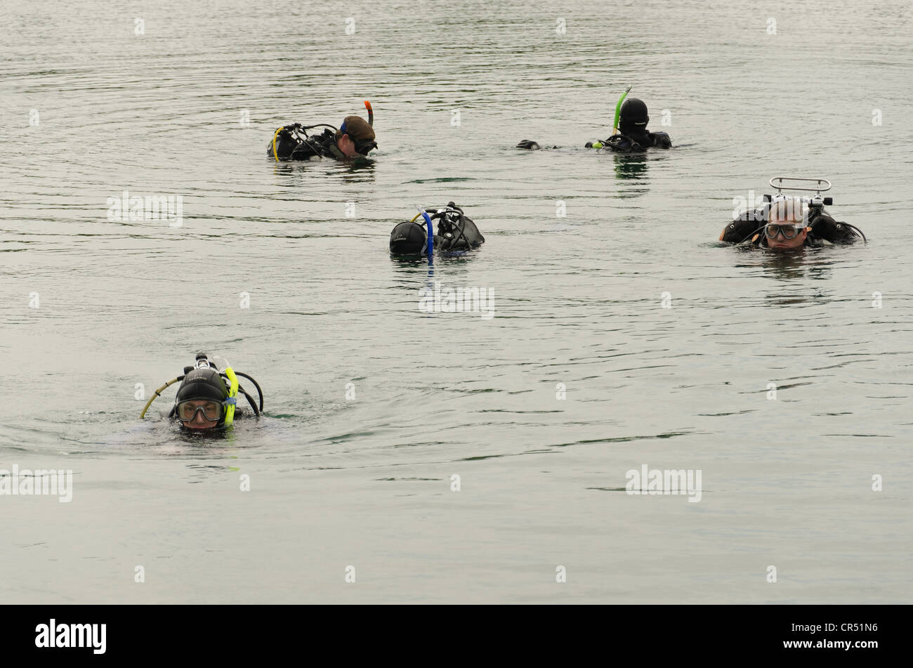 Combat divers hi-res stock photography and images - Alamy