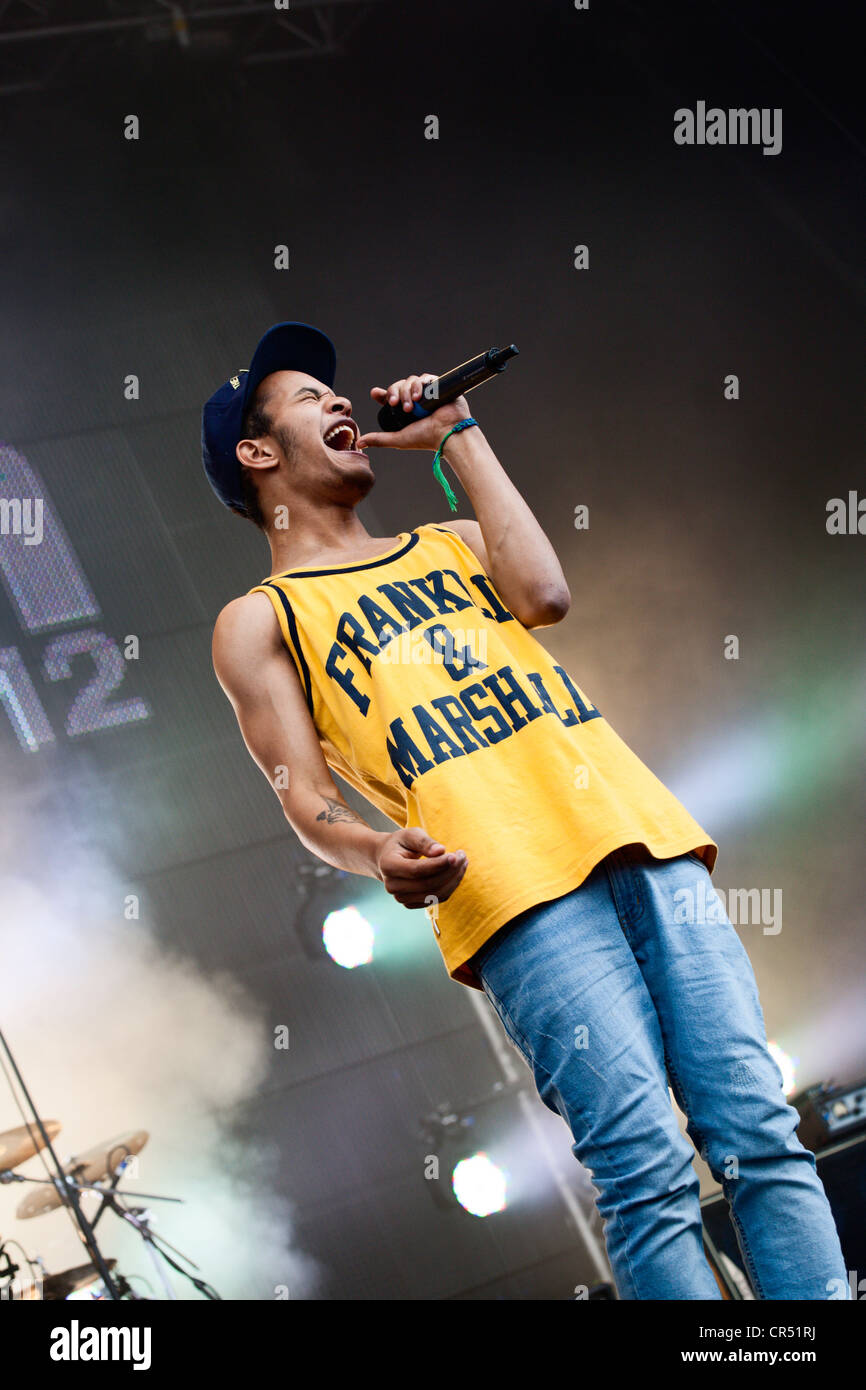 Harley sylvester alexander sule rizzle kicks hi-res stock photography ...