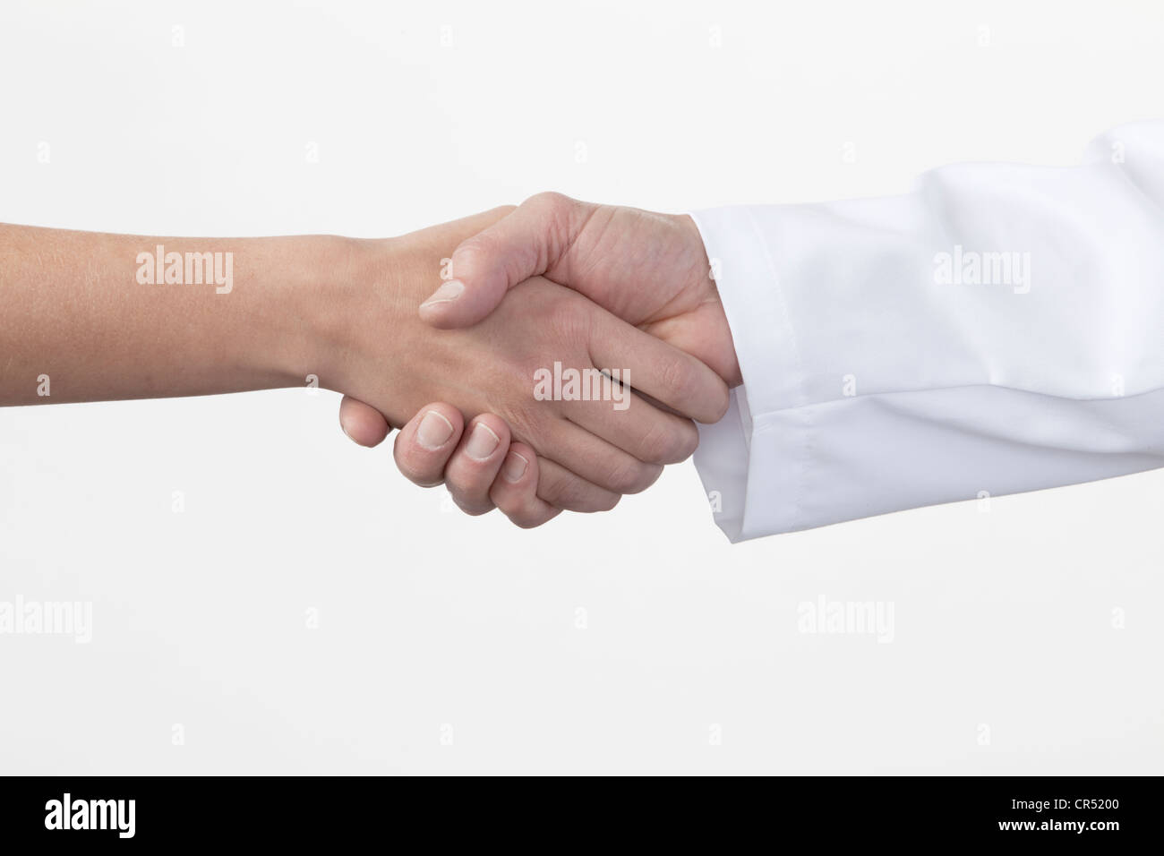 Farewell handshake hi-res stock photography and images - Alamy