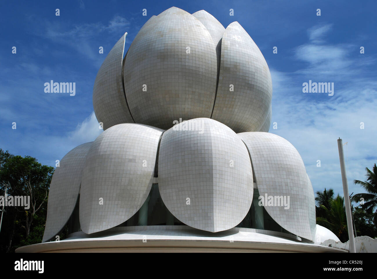 parnasala or lotus building pothencode,trivandrum,kerala,india Stock ...