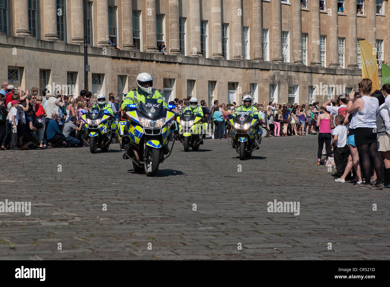 Metropolitan police motorcycle hi-res stock photography and images - Alamy
