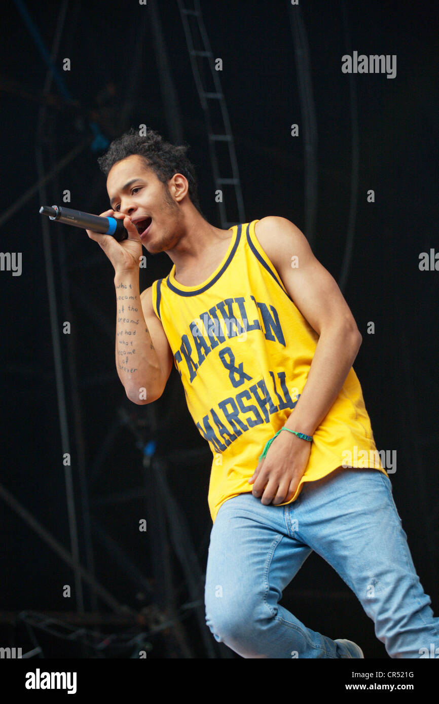 Harley sylvester alexander sule rizzle kicks hi-res stock photography ...