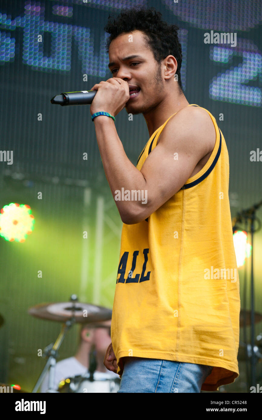 Harley sylvester alexander sule rizzle kicks hi-res stock photography ...