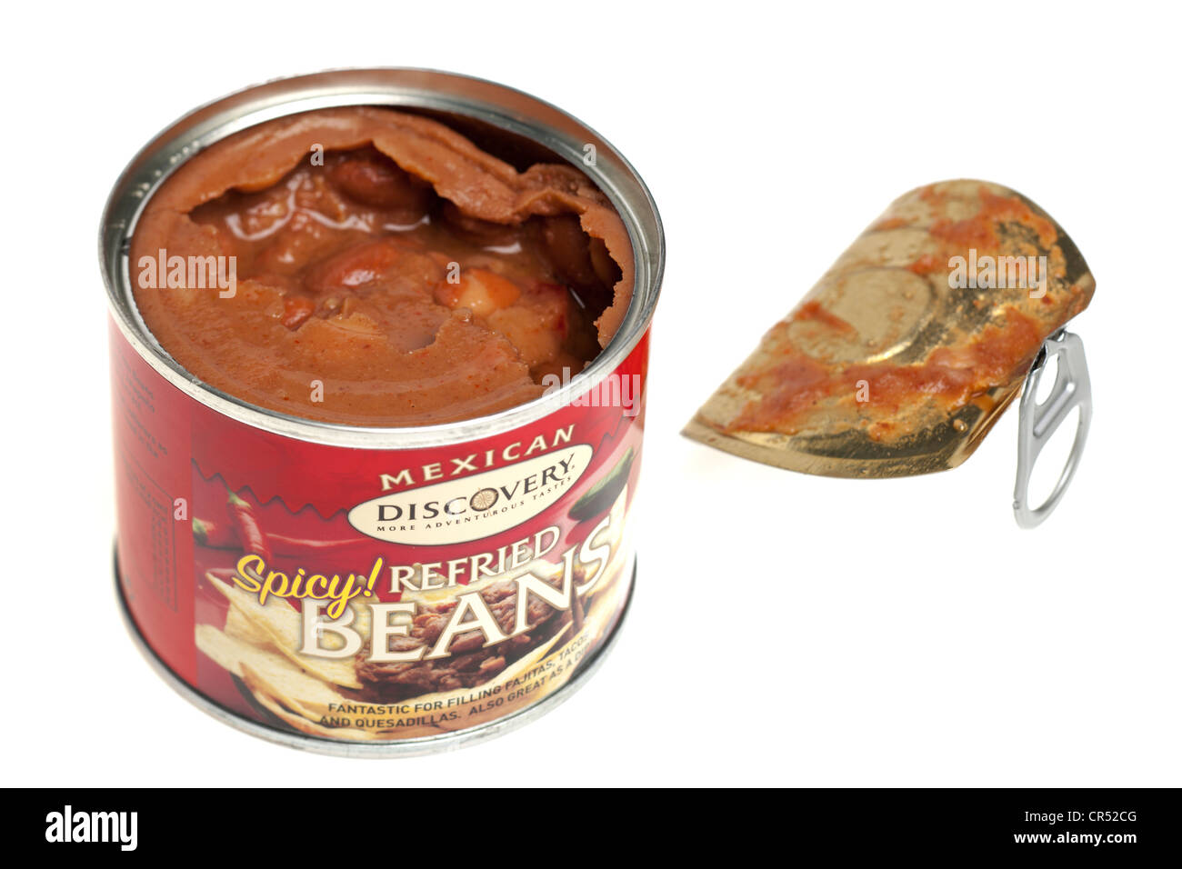Beans can hi-res stock photography and images - Alamy