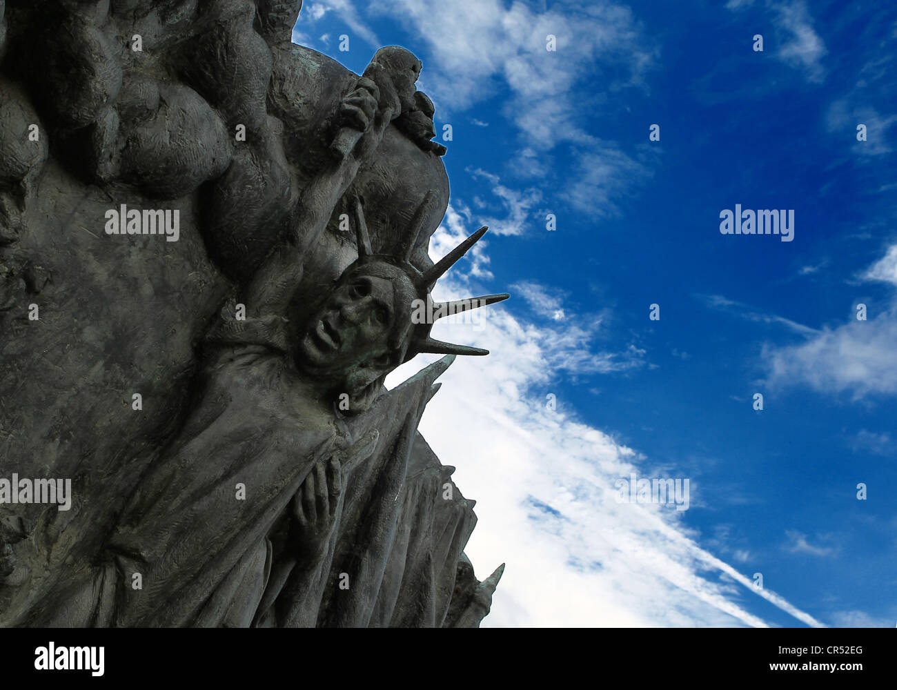The other Statue of Liberty Stock Photo - Alamy