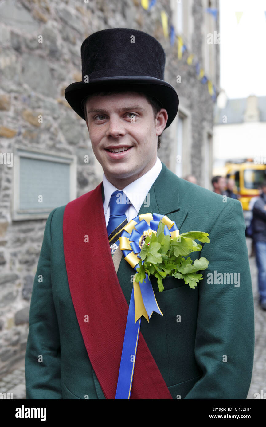 Peebles cornet hi-res stock photography and images - Alamy