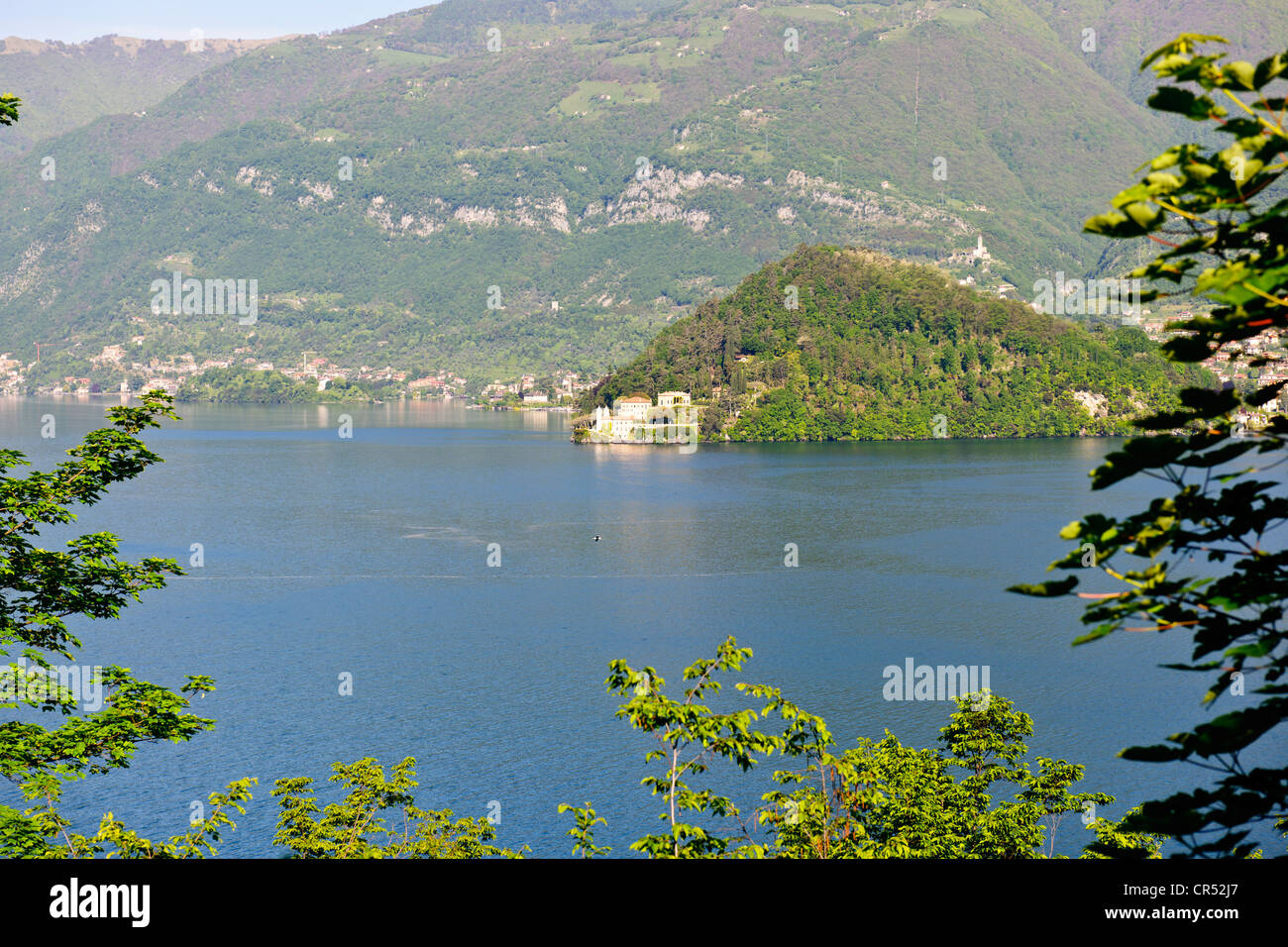 Villas and gardens in como lake hi-res stock photography and images - Alamy