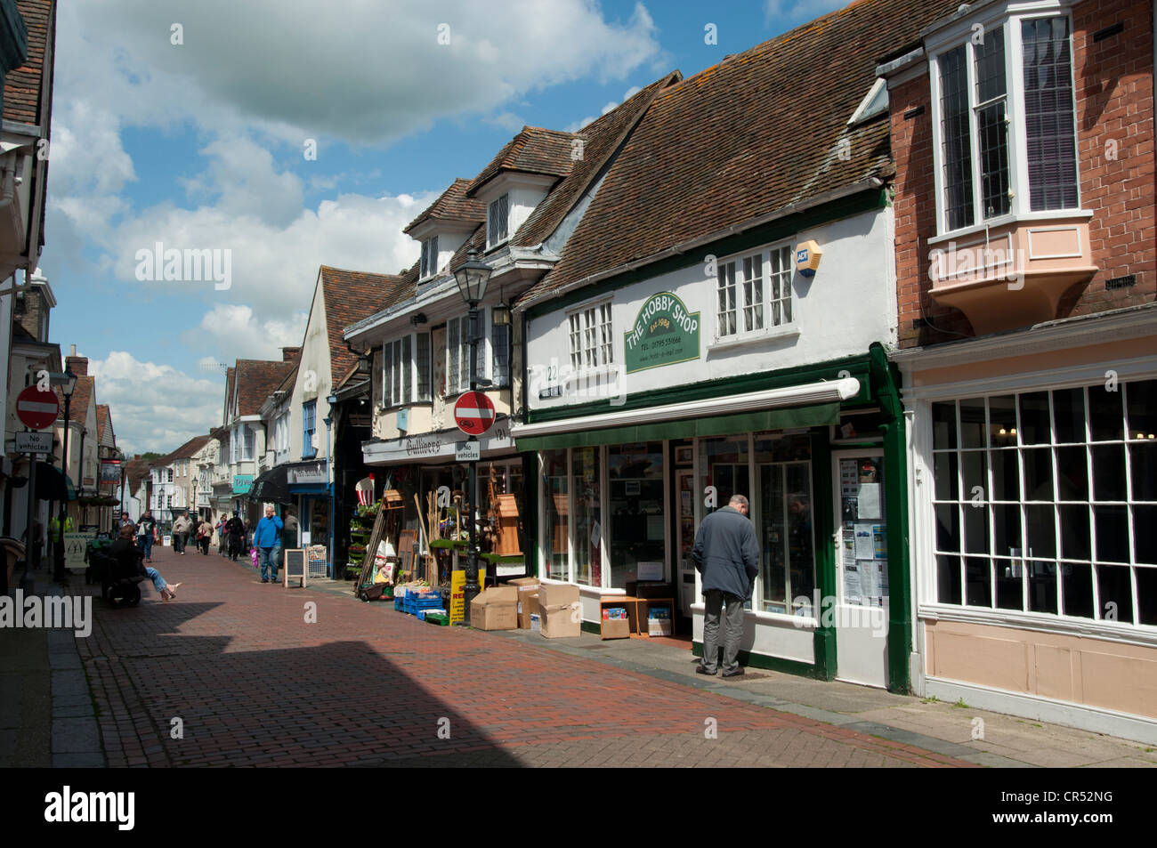 Faversham town centre hi-res stock photography and images - Alamy