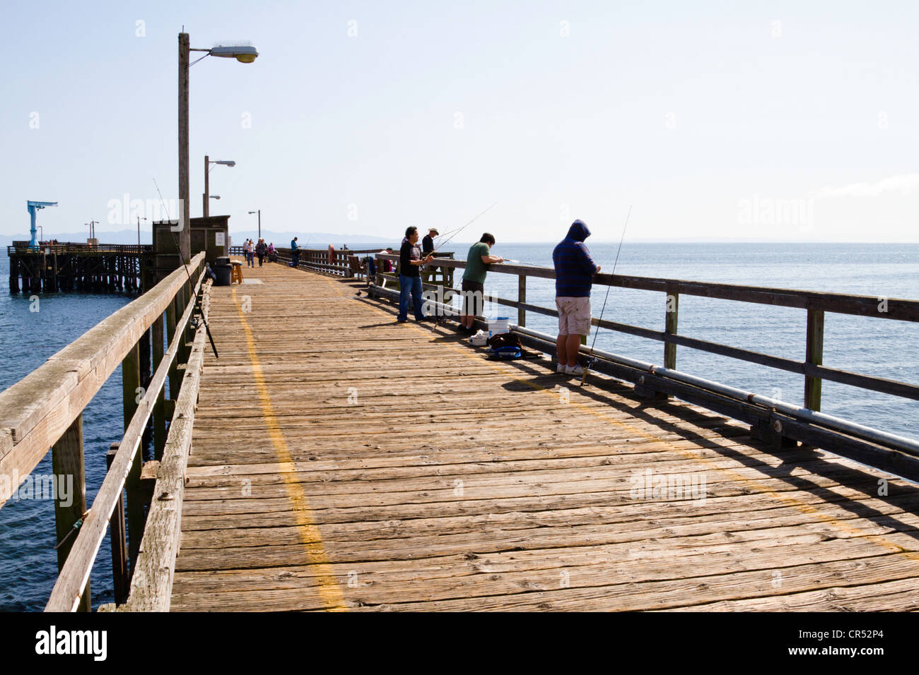 Goleta Pier High Resolution Stock Photography and Images - Alamy