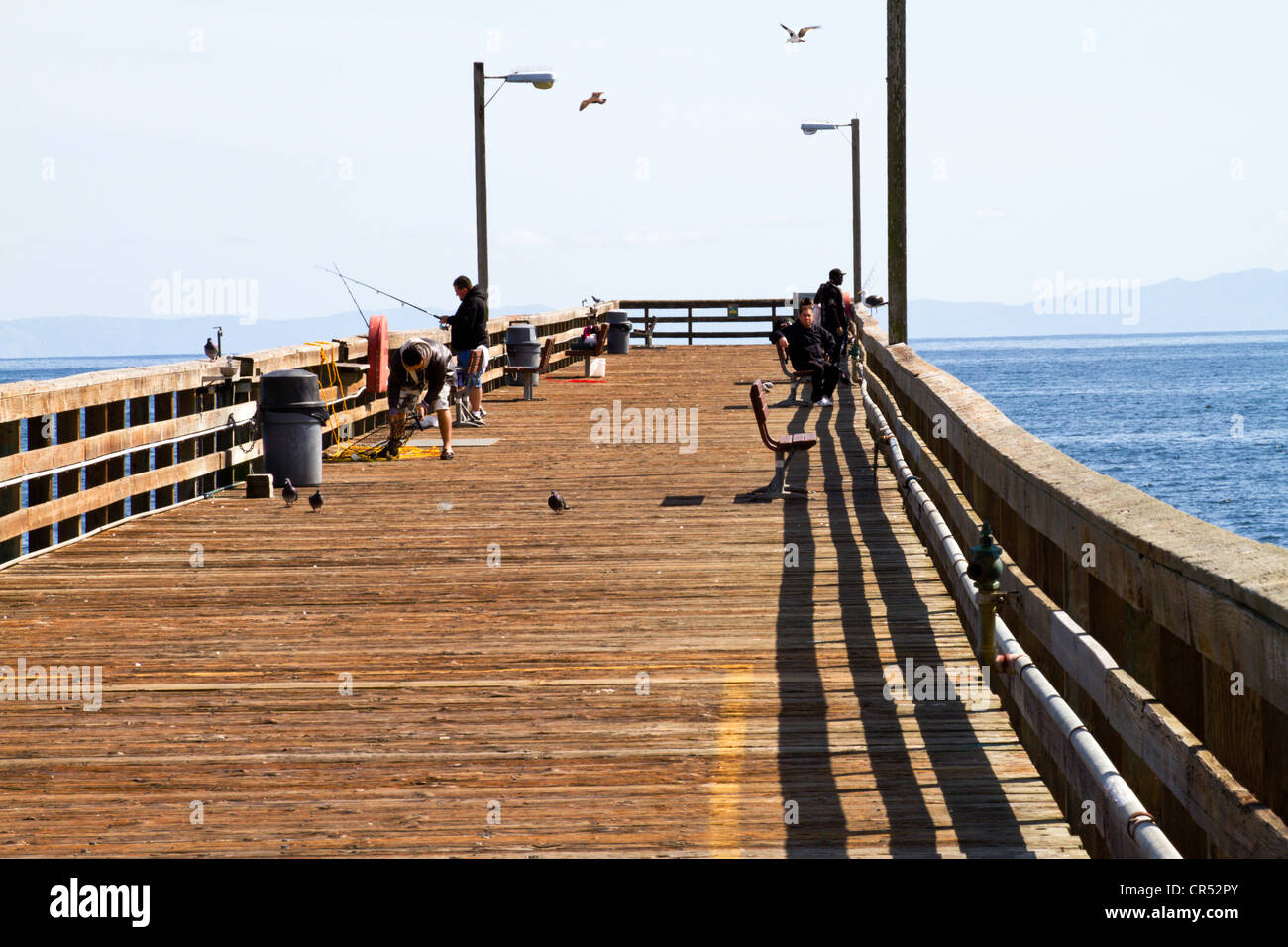 Goleta pier hi-res stock photography and images - Alamy