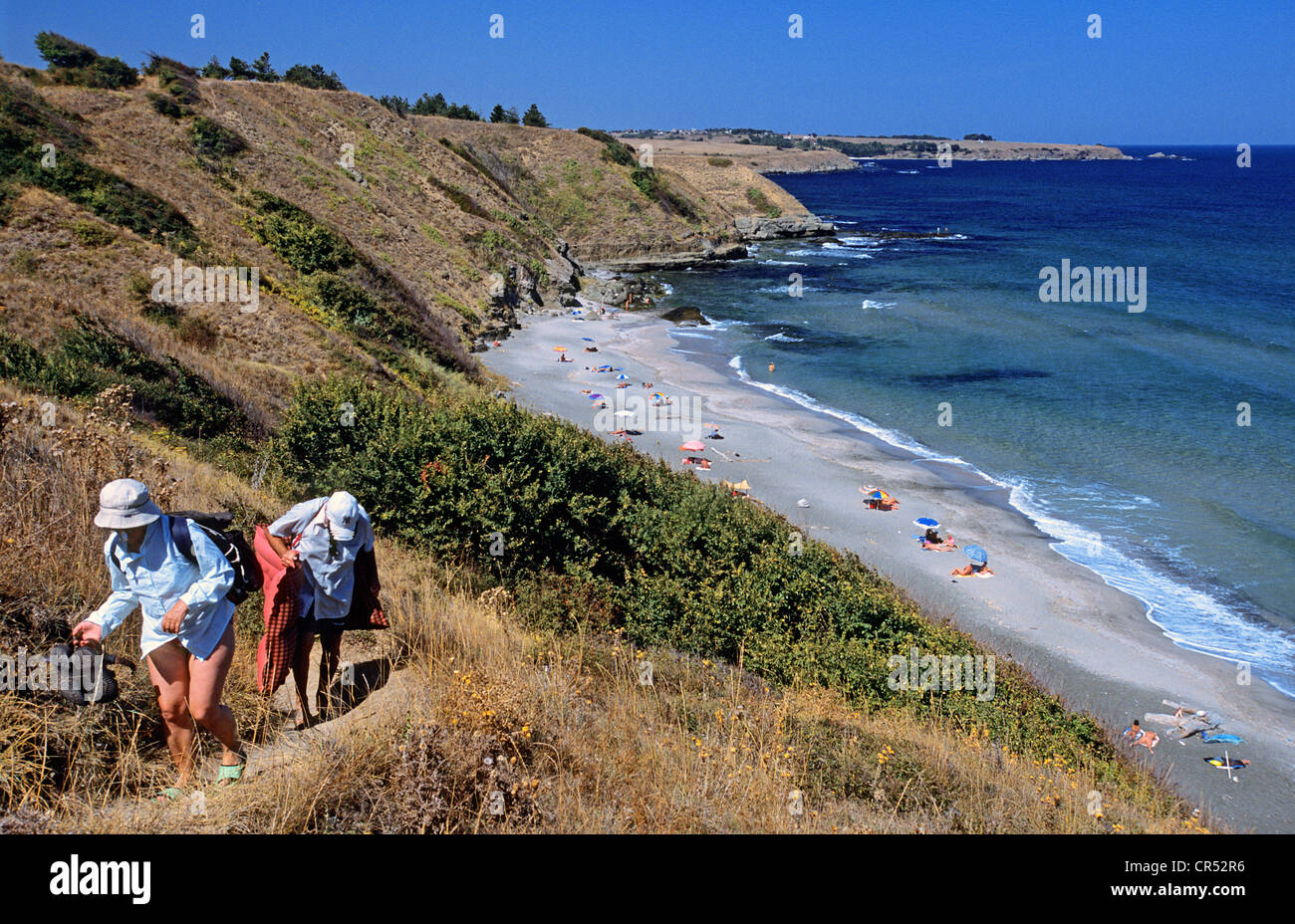 Varvara beach black sea bulgaria hi-res stock photography and images ...