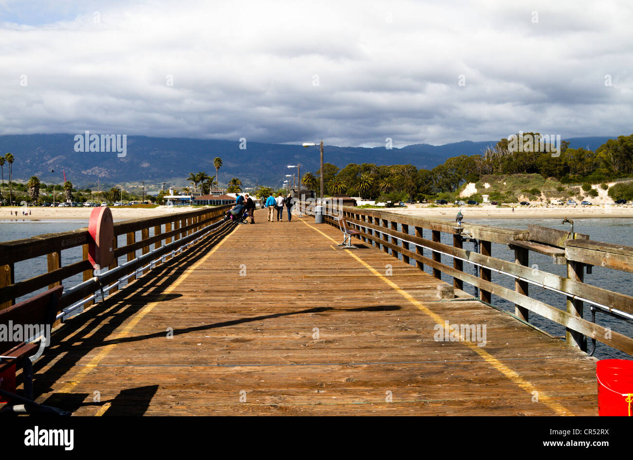 Woman fishing in the pacific ocean hi-res stock photography and images ...