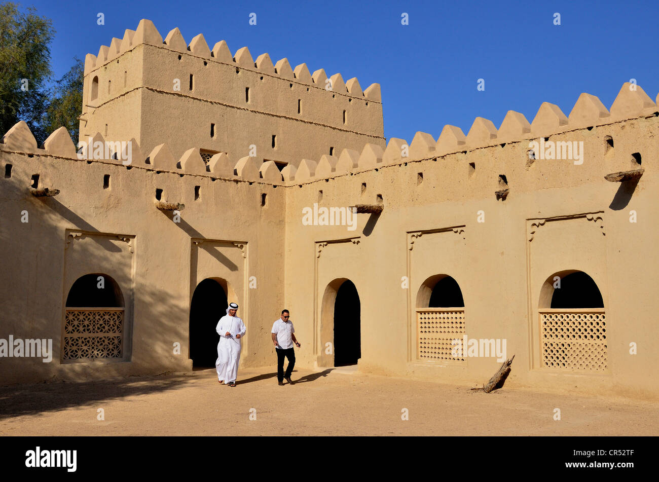 Arabian fort hi-res stock photography and images - Alamy