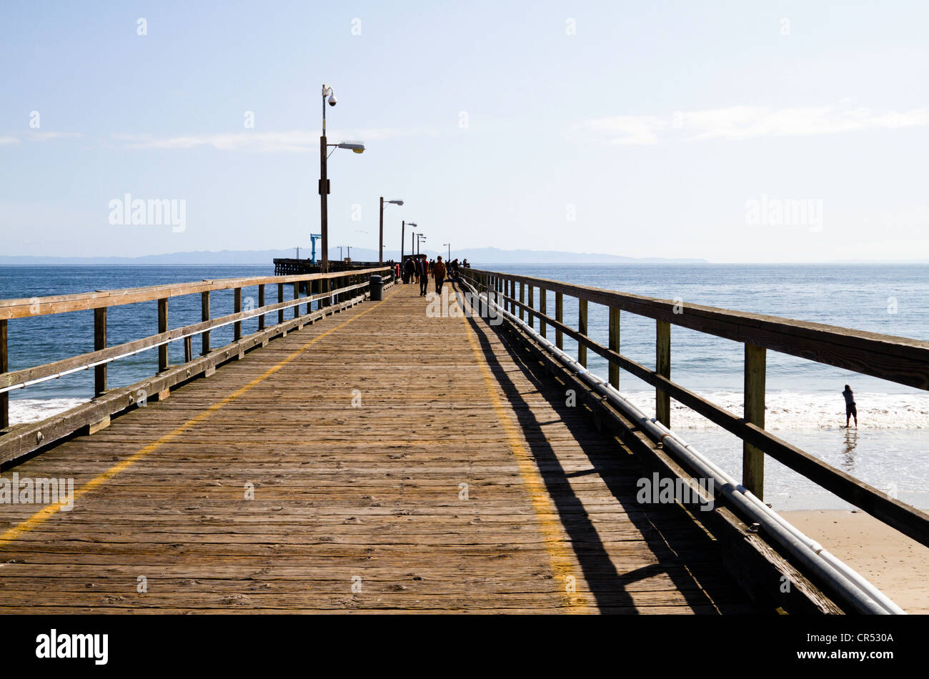 Goleta pier hi-res stock photography and images - Alamy