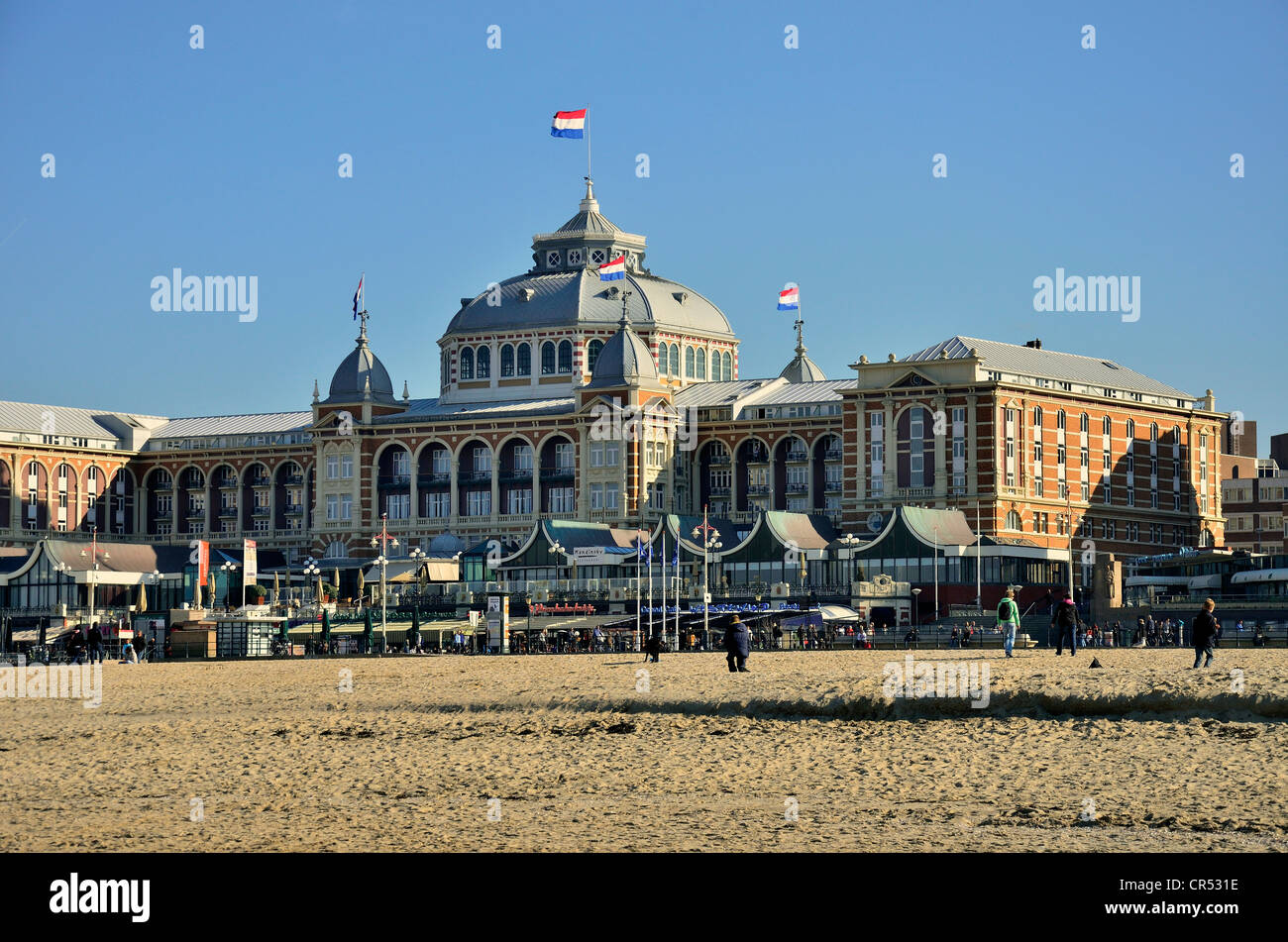 The kurhaus of scheveningen hi-res stock photography and images - Alamy