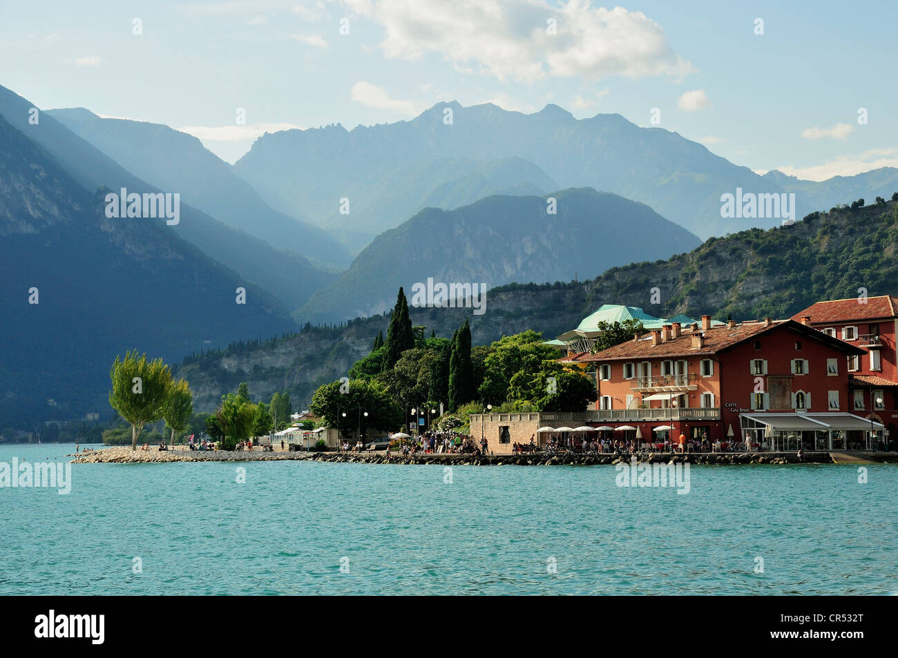 Torbole italy building hi-res stock photography and images - Alamy