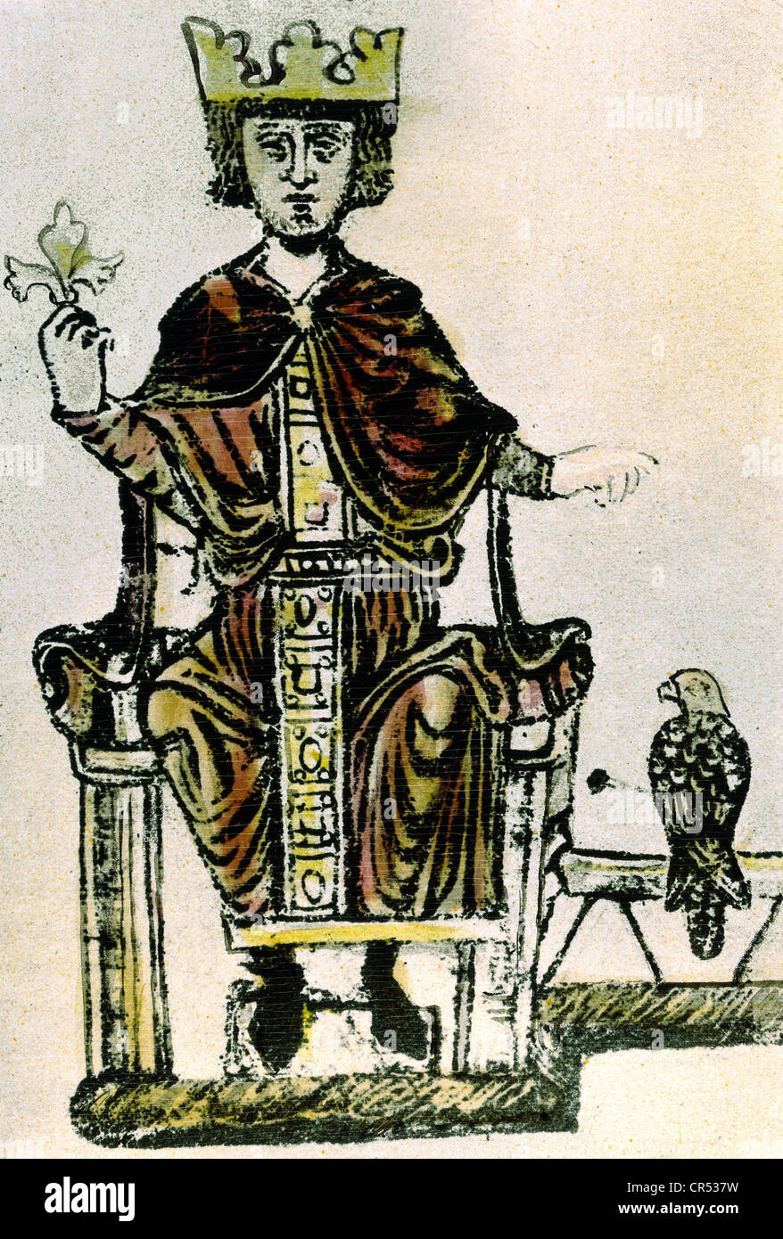 Frederick ii holy roman emperor hi-res stock photography and images - Alamy