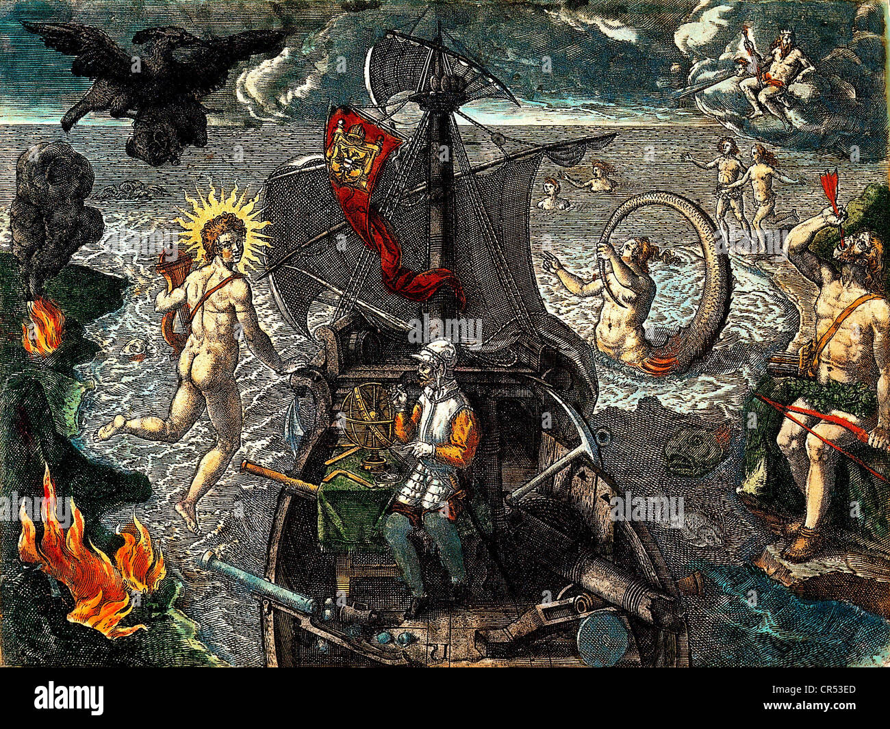 Magellan, Ferdinand, circa 1480 - 27.4.1521, Portuguese navigator, 1st ...