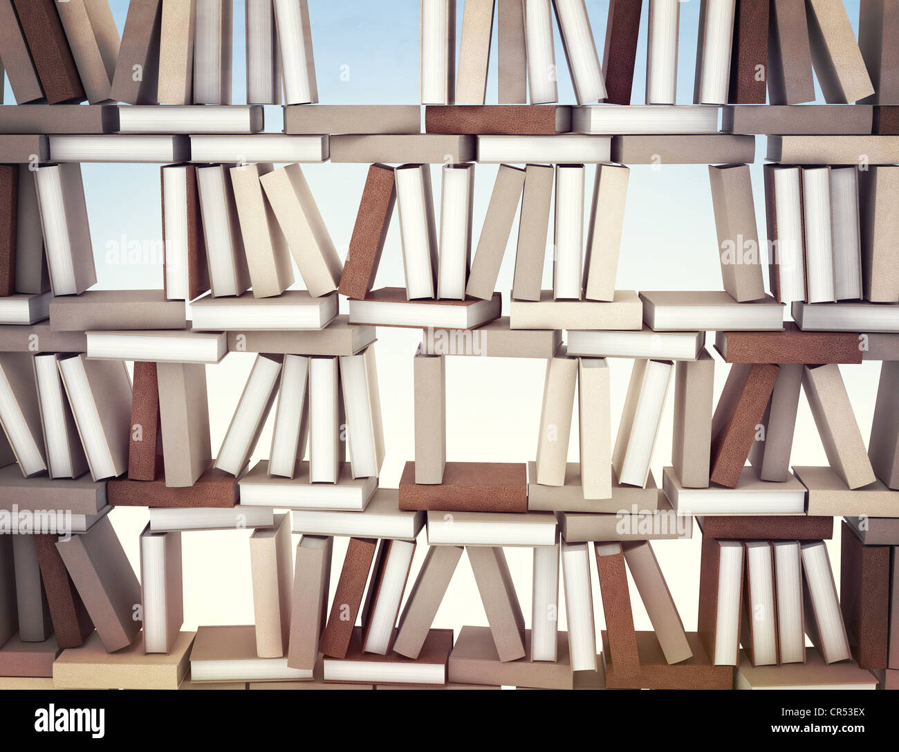 3d illustration of book background Stock Photo - Alamy